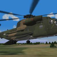 HH-53C / CH-53C Super Jolly Green Over Europe - Other - CombatACE