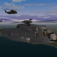 HH-53C / CH-53C Super Jolly Green Over Europe - Other - CombatACE