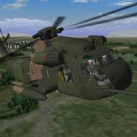 HH-53C / CH-53C Super Jolly Green Over Europe - Other - CombatACE