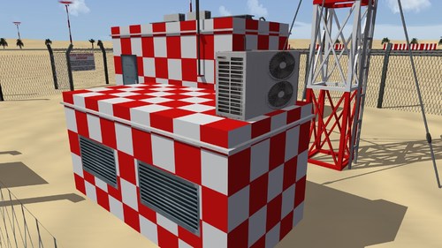 Tactical Air Navigation System unit - Structures - CombatACE