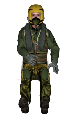 Jet pilot - Pilot Mods - CombatACE