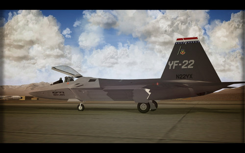 F-22A Raptor Skin Pack - F-22 - CombatACE