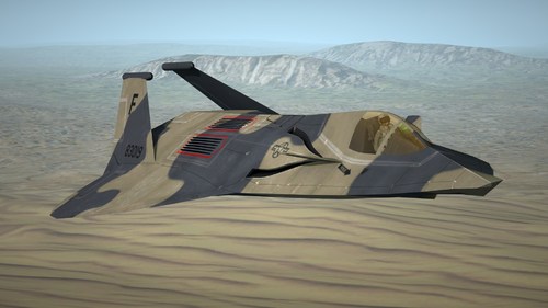 F-19 Stealth Fighter - What If Hangar - CombatACE