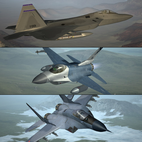 NovaLogic Skin Pack - What If Skins - CombatACE