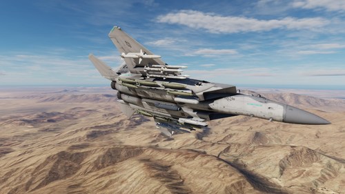 F-15EX Eagle II Mod for DCS World (Updated) - DCS Aircraft Mods - CombatACE