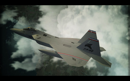 F-22A Raptor Skin Pack - F-22 - CombatACE