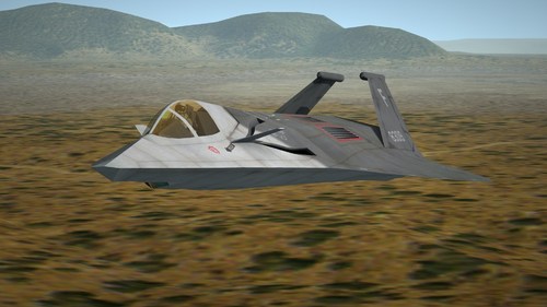 F-19 Stealth Fighter - What If Hangar - CombatACE