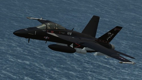 F/A-18F Block II "Vandy 1" Skin - F-18 - CombatACE