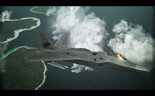 F-22A Raptor Skin Pack - F-22 - CombatACE